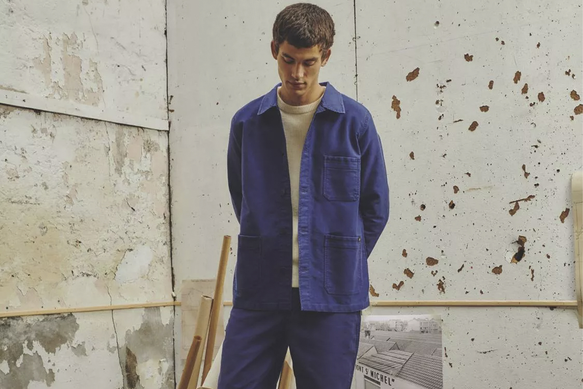 It's Time For Chores: Workwear-Inspired Chore Coats - Sharp Magazine