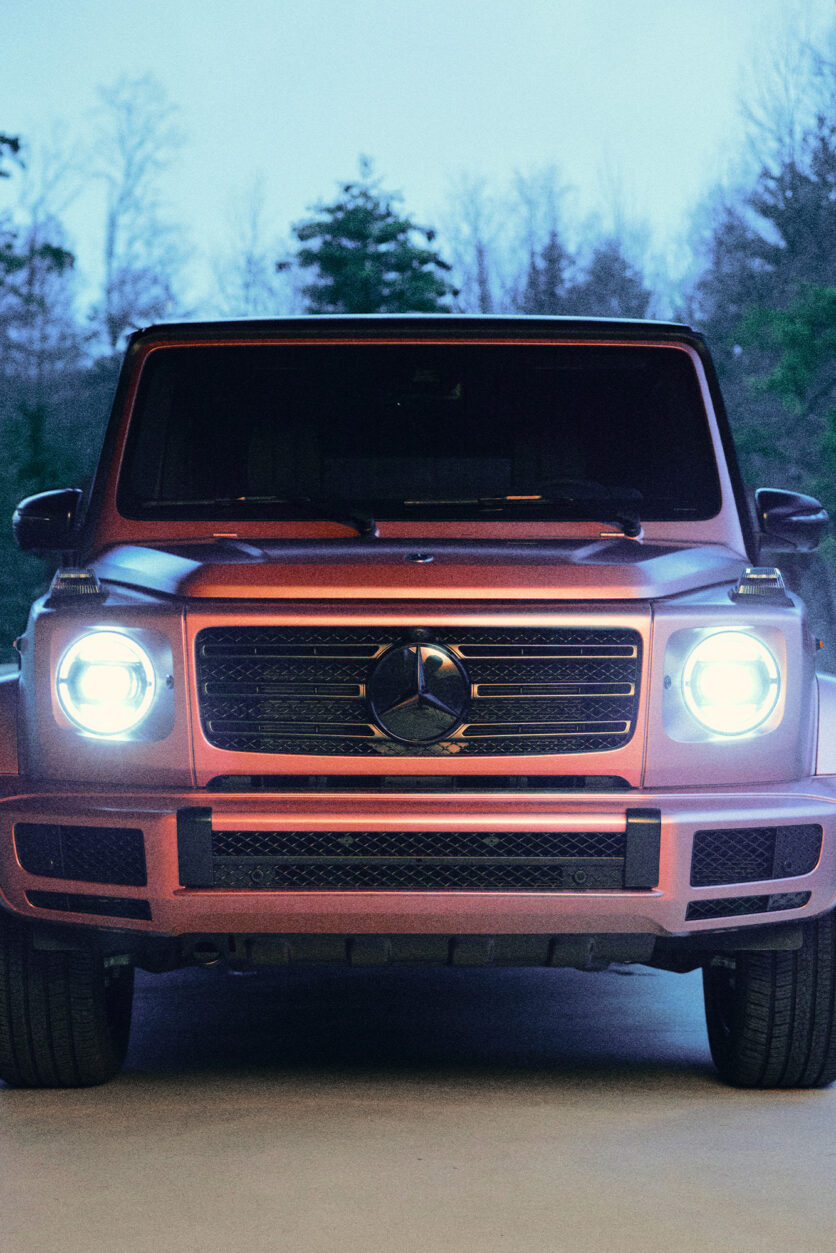 The Mercedes-Benz G-Class STRONGER THAN DIAMONDS Edition