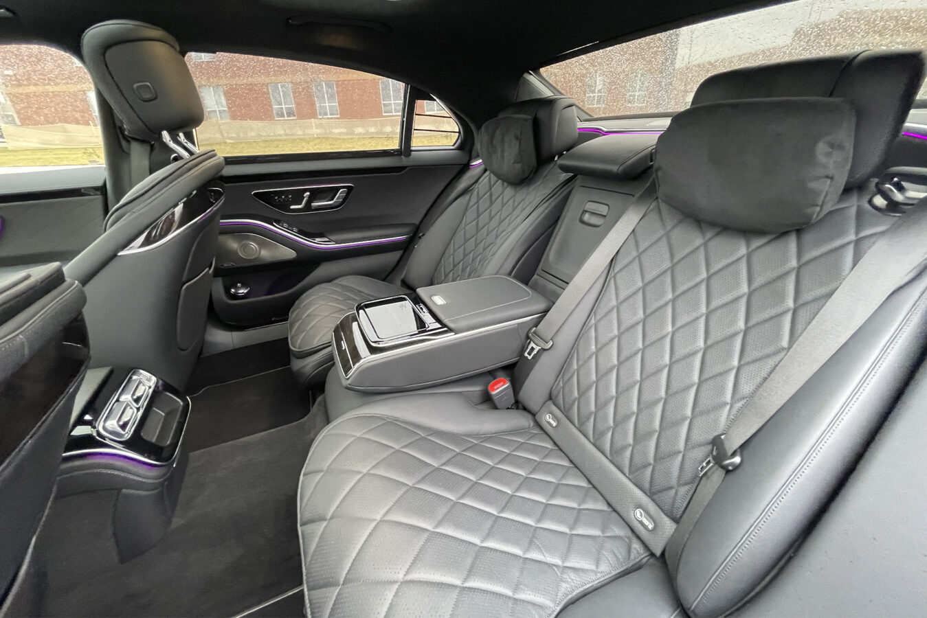 SHARP Drives: Plug-In Hybrid Mercedes S 580e - Sharp Magazine