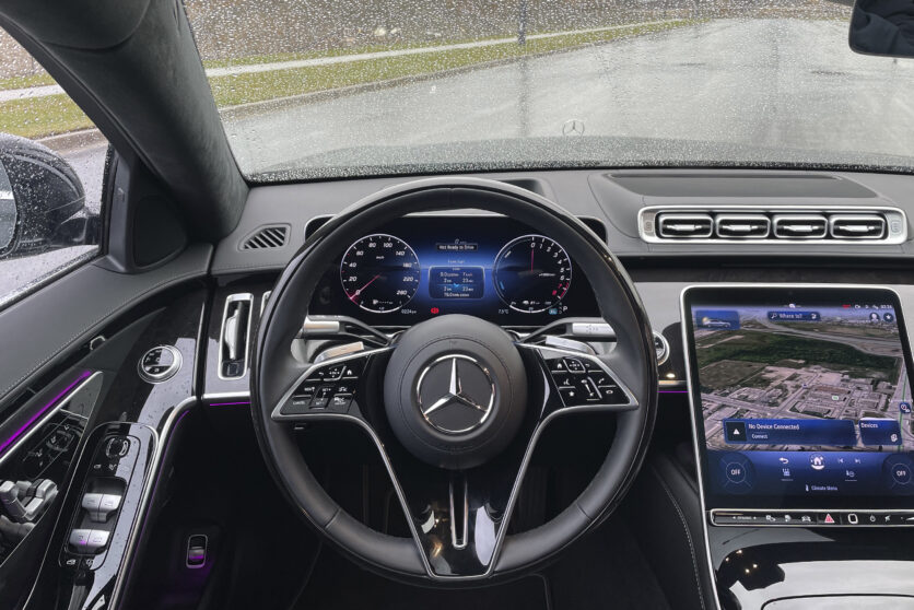 SHARP Drives: Plug-In Hybrid Mercedes S 580e - Sharp Magazine