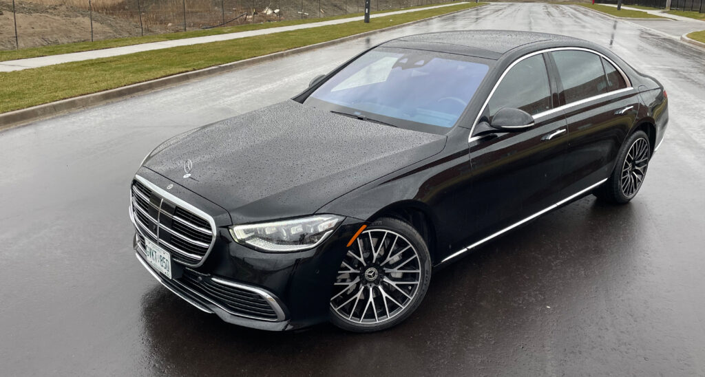 SHARP Drives: Plug-In Hybrid Mercedes S 580e - Sharp Magazine