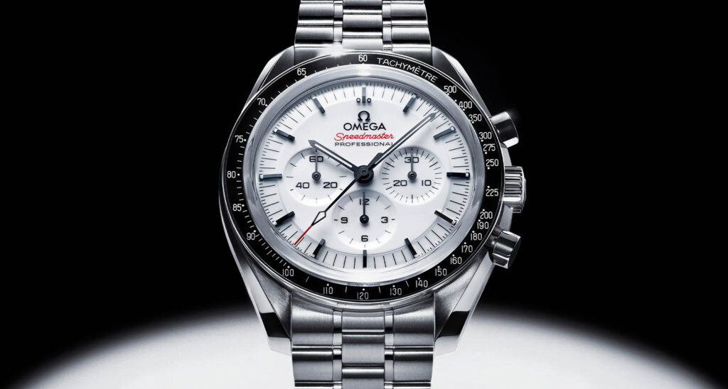 Omega’s Newest Speedmaster Gets Daniel Craig's Approval - Sharp Magazine