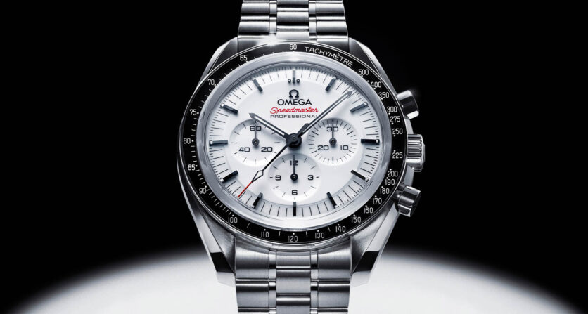 Omega’s Newest Speedmaster Gets Daniel Craig's Approval - Sharp Magazine