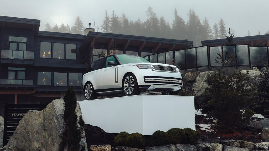 Range Rover House & SHARP - Sharp Magazine