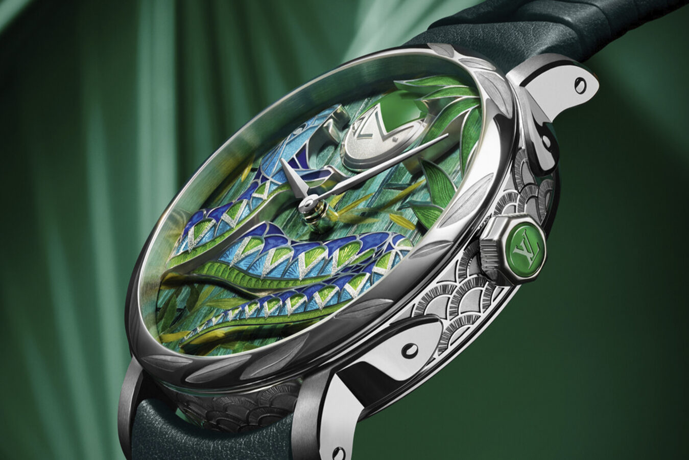 Louis Vuitton & Frank Gehry Create Full-Sapphire Watch (& More) - Sharp ...