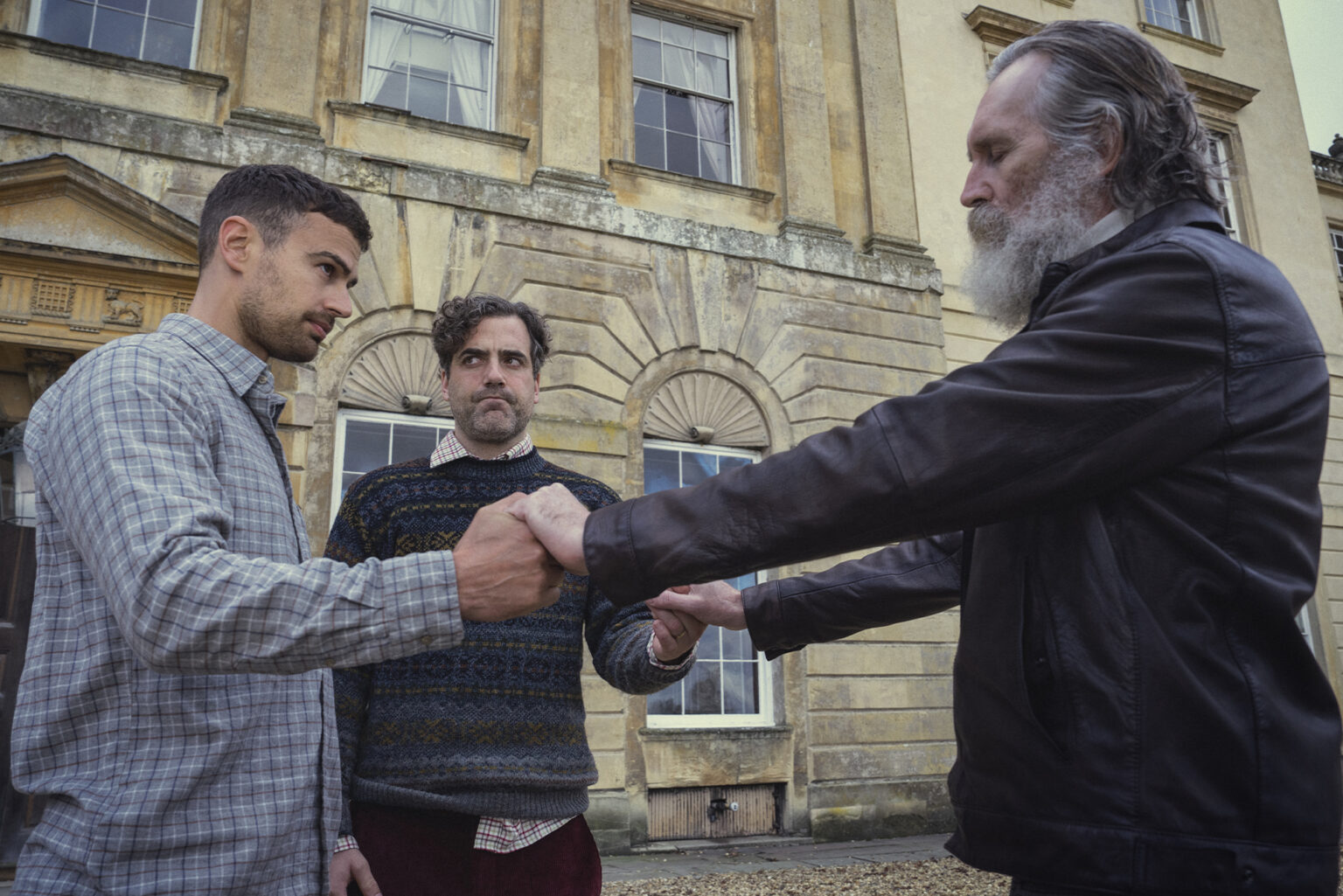 Theo James Talks 'The Gentlemen', Royals, Comedy, & Career - Sharp Magazine