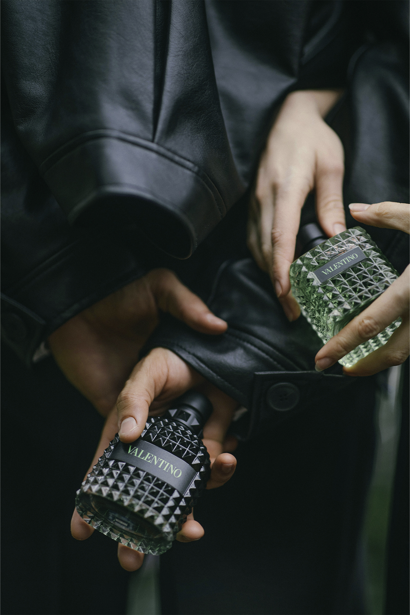 Ruby Benson & Steph Verschuren For Valentino Born in Roma - Sharp Magazine