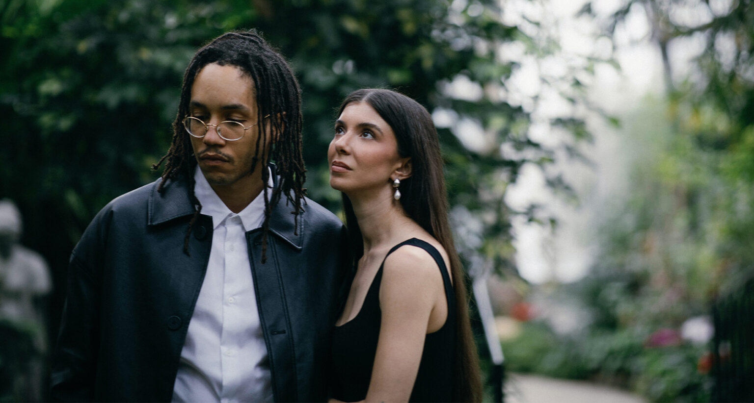 Ruby Benson & Steph Verschuren For Valentino Born in Roma - Sharp Magazine