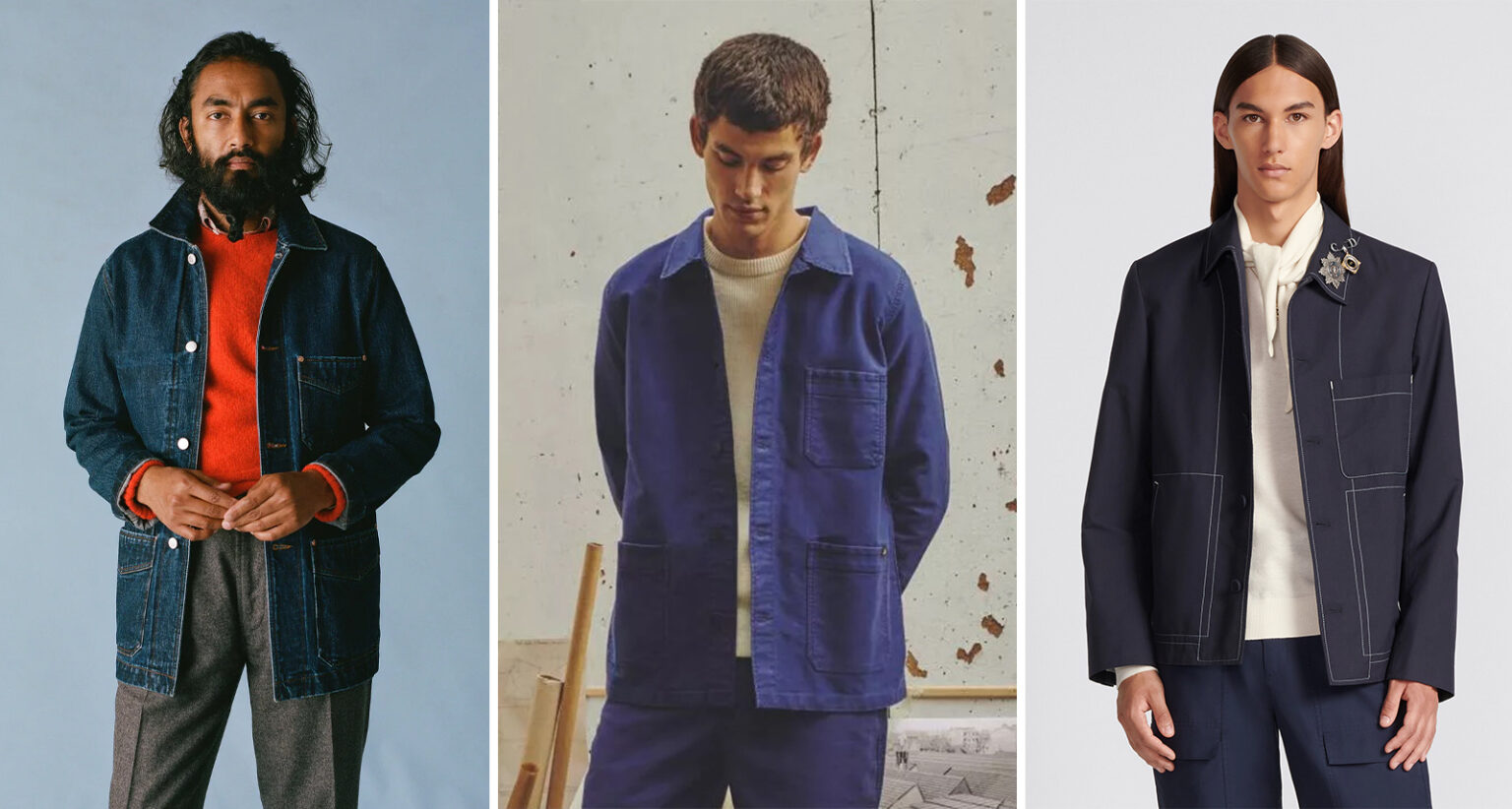 It's Time For Chores: Workwear-Inspired Chore Coats - Sharp Magazine