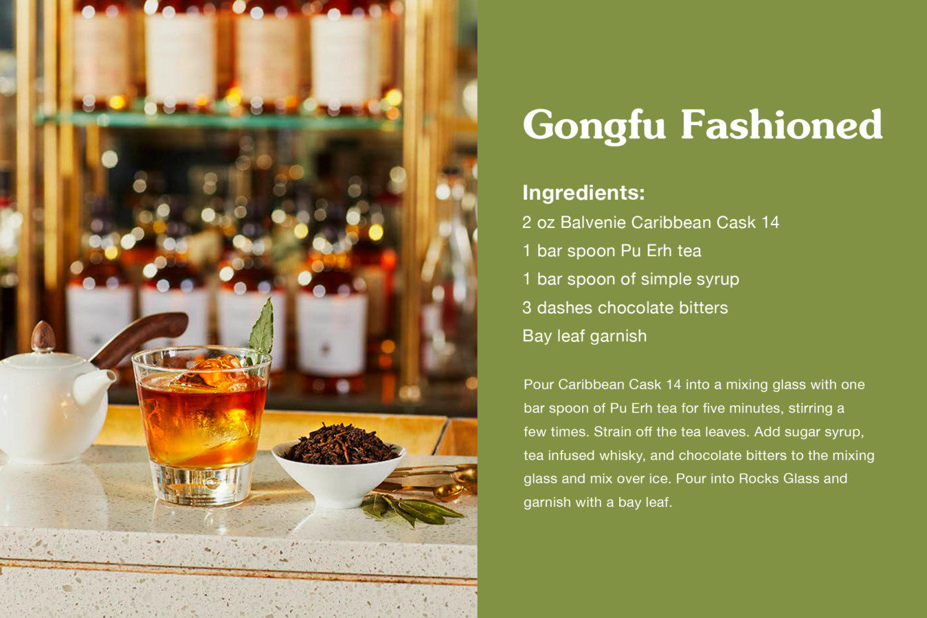 Ultimate Pairing: Whisky & Tea With The Balvenie - Sharp Magazine
