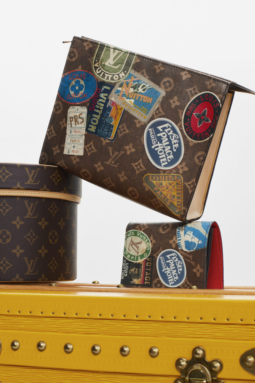 Louis Vuitton Luggage Gives 'Flight Mode' New Meaning - Sharp Magazine