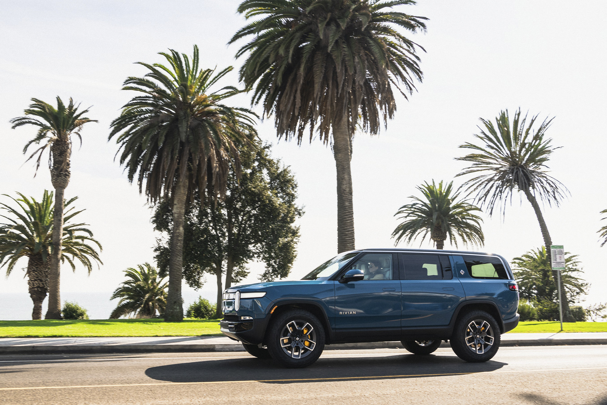SHARP Drives: Life With the Rivian R1S - Sharp Magazine