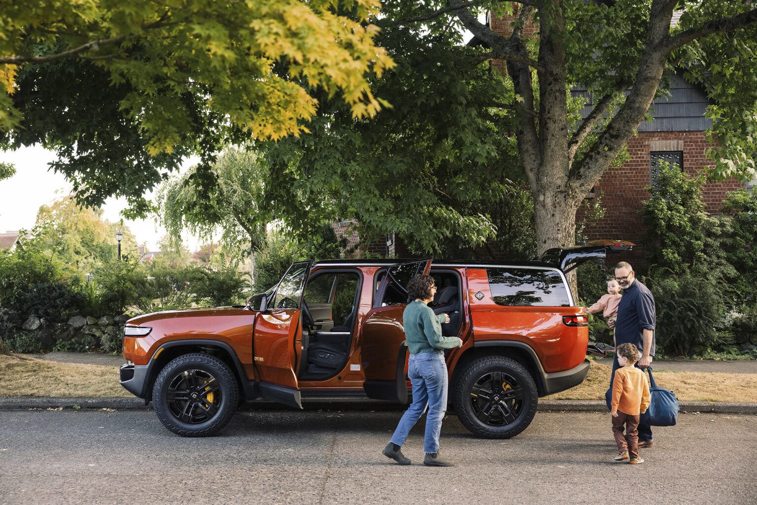 SHARP Drives: Life With the Rivian R1S - Sharp Magazine