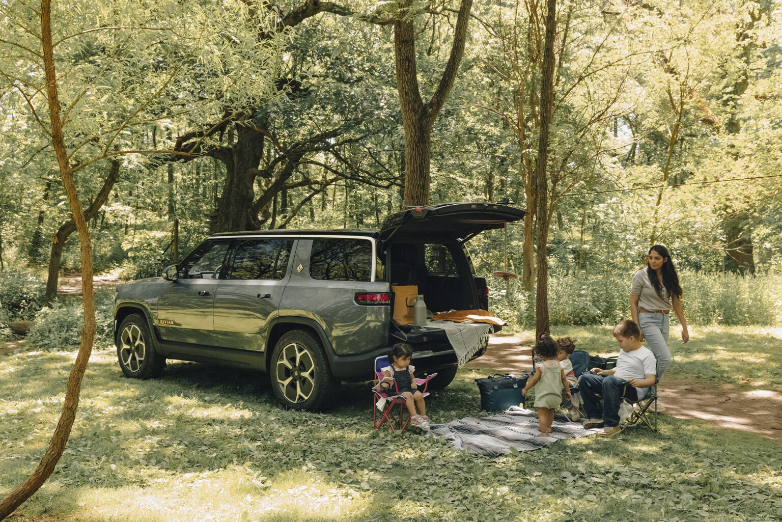 SHARP Drives: Life With the Rivian R1S - Sharp Magazine