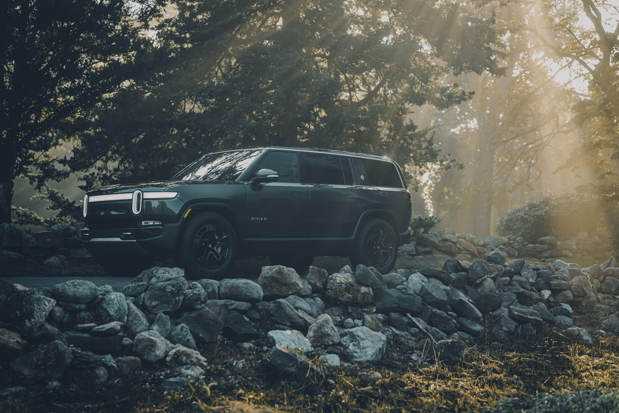 SHARP Drives: Life With the Rivian R1S - Sharp Magazine