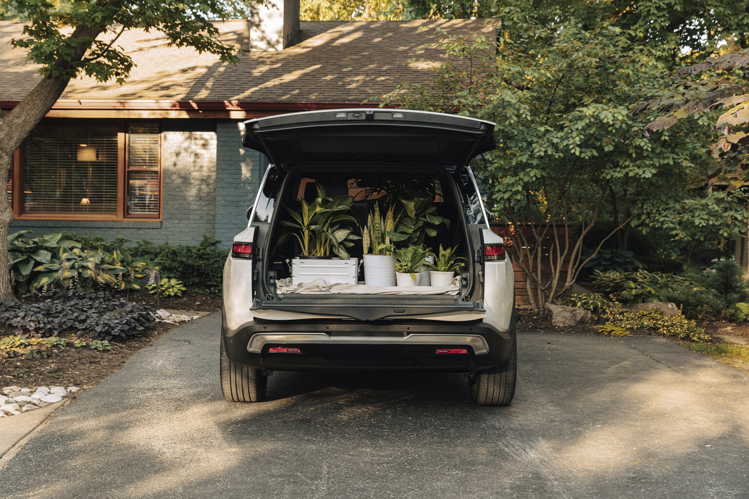 SHARP Drives: Life With the Rivian R1S - Sharp Magazine