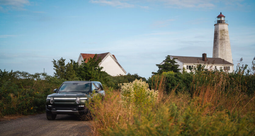 SHARP Drives: Life With the Rivian R1S - Sharp Magazine