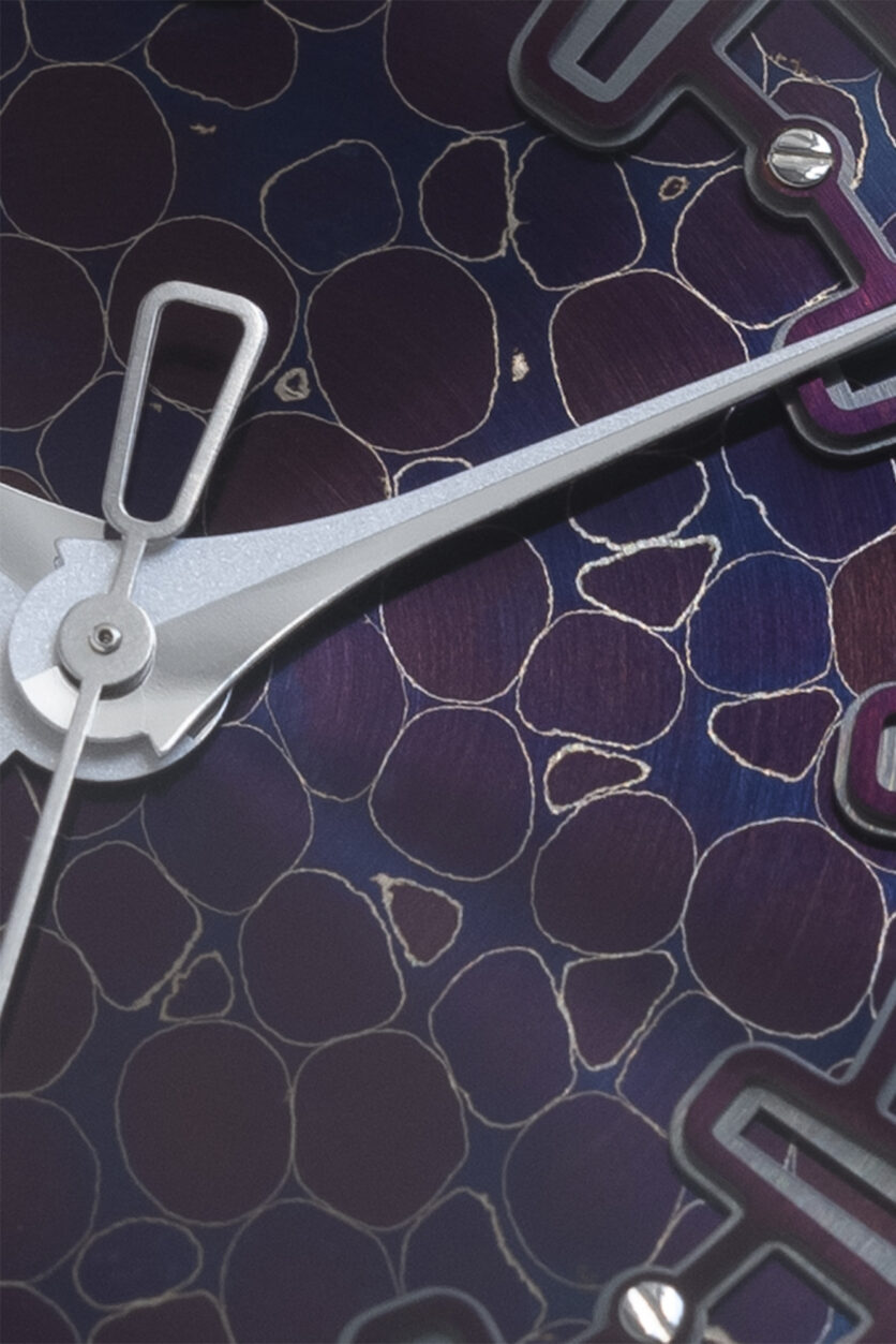 Introducing the Sarpaneva Dragonskin Damascus Watch - Sharp Magazine