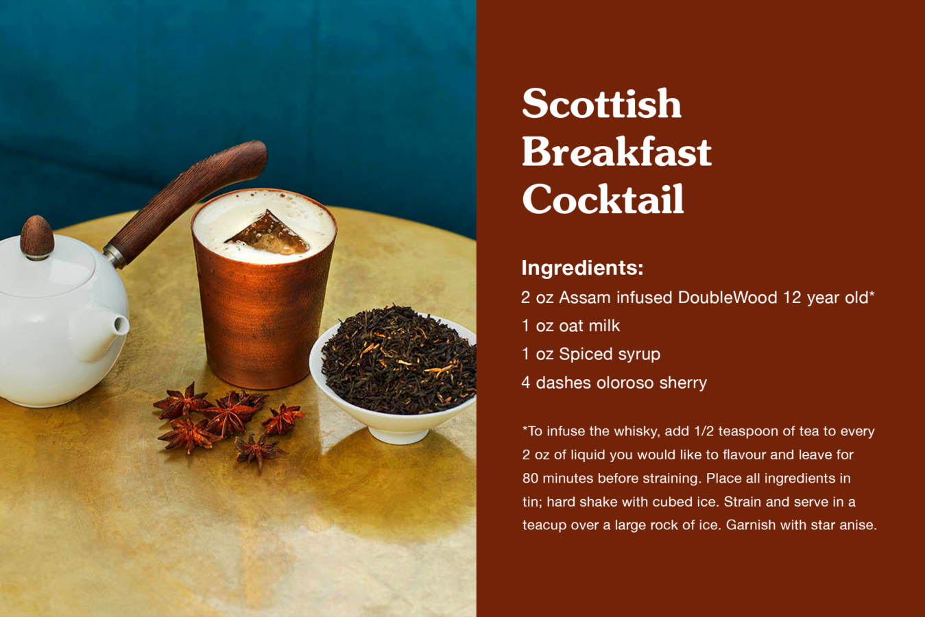 Ultimate Pairing: Whisky & Tea With The Balvenie - Sharp Magazine