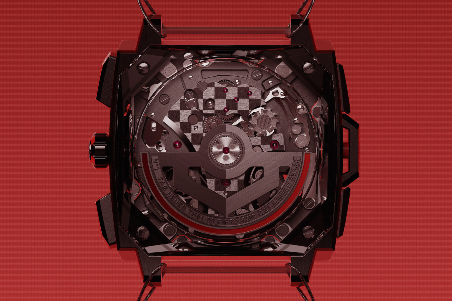 The TAG Heuer Monaco Goes Ultra-Light - Sharp Magazine