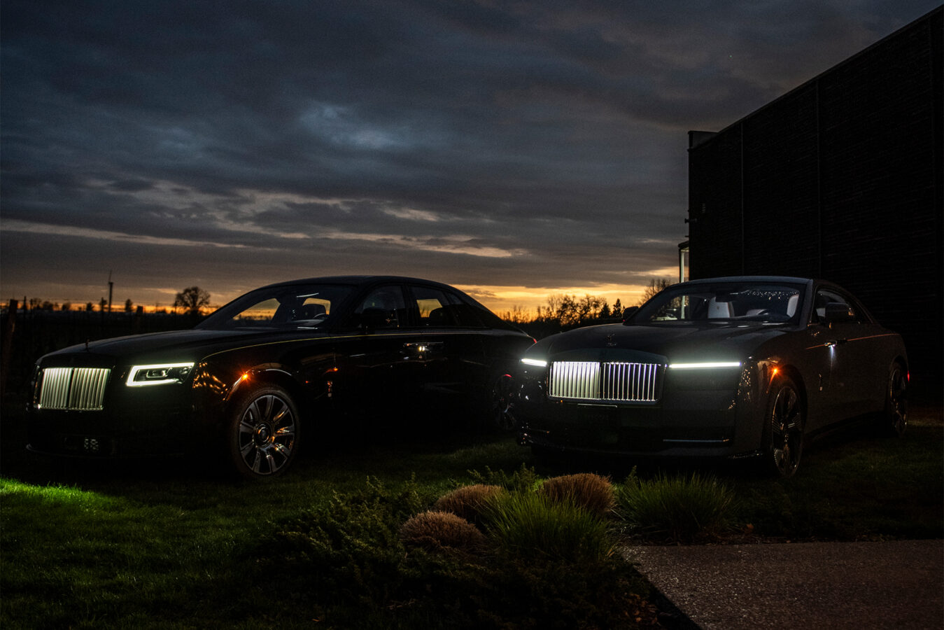 Driving Rolls-Royce Spectre To Find the Eclipse - Sharp Magazine