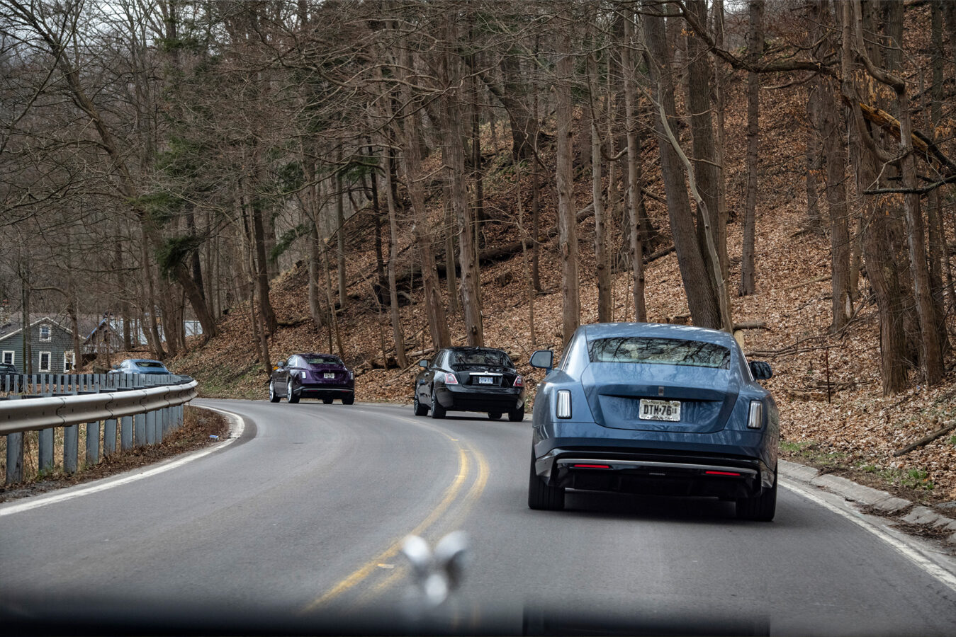 Driving Rolls-Royce Spectre To Find the Eclipse - Sharp Magazine