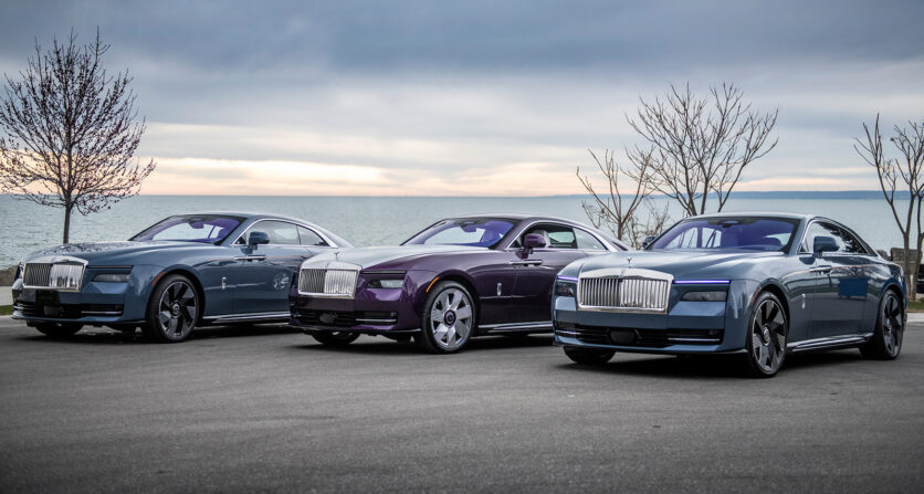 Driving Rolls-Royce Spectre To Find the Eclipse - Sharp Magazine
