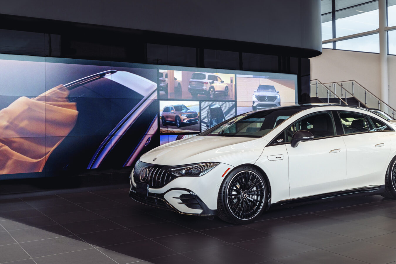 First AMG Brand Centre in North America Opens in Toronto - Sharp Magazine