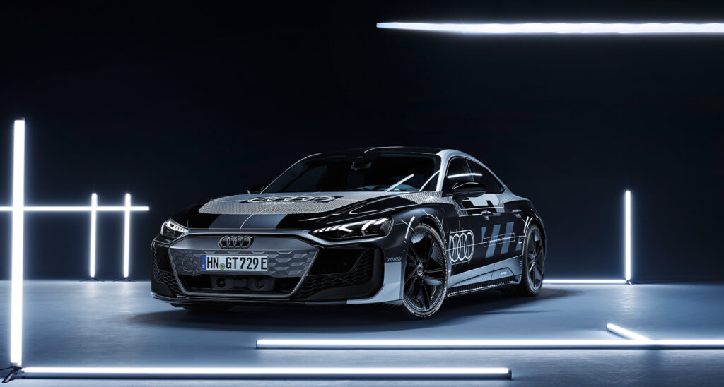 SHARP Drives: Audi e-tron GT Prototype Streaks Across Oman - Sharp Magazine