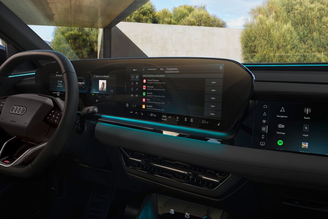 Audi Q6 e-tron: The One You've Been Waiting For - Sharp Magazine