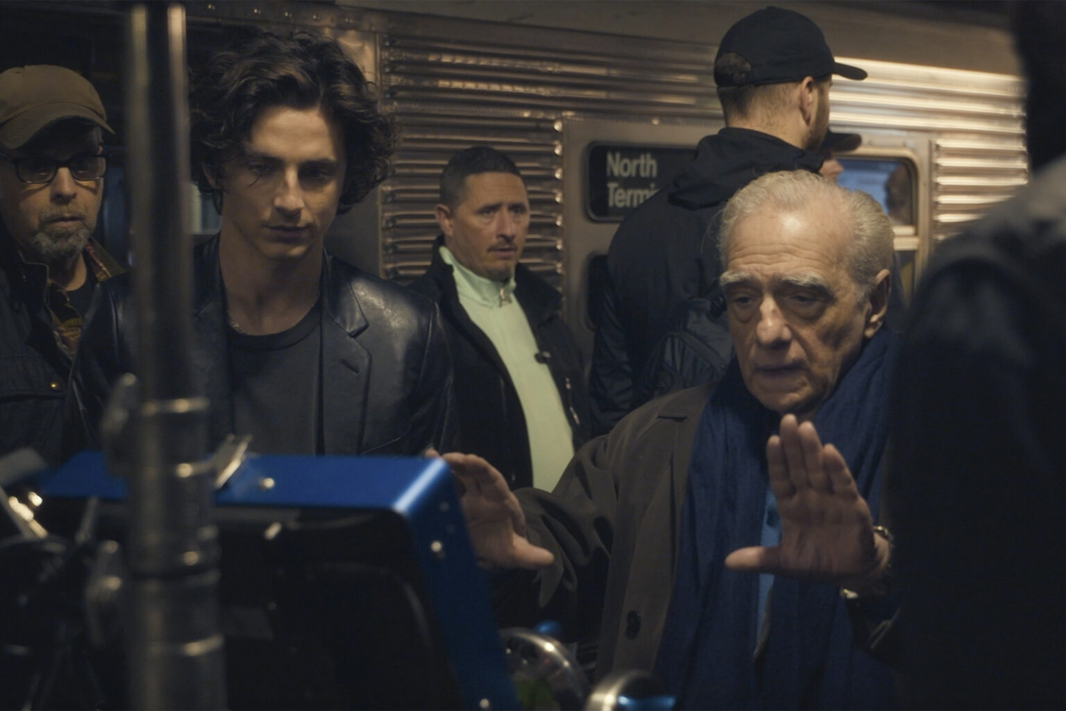 Timothée Chalamet & Martin Scorsese Talk Bleu de Chanel Film - Sharp Magazine