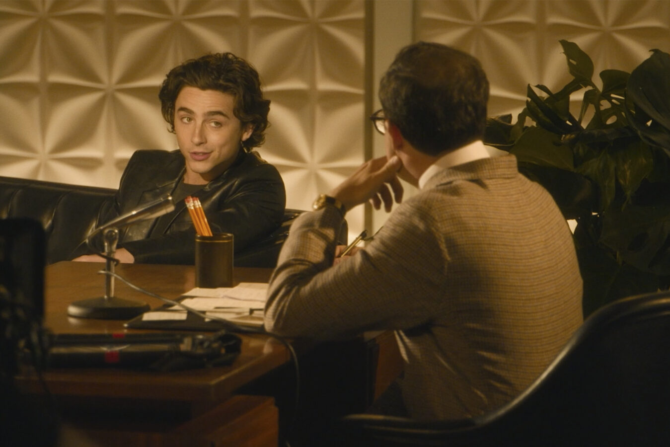 Timothée Chalamet & Martin Scorsese Talk Bleu de Chanel Film - Sharp ...