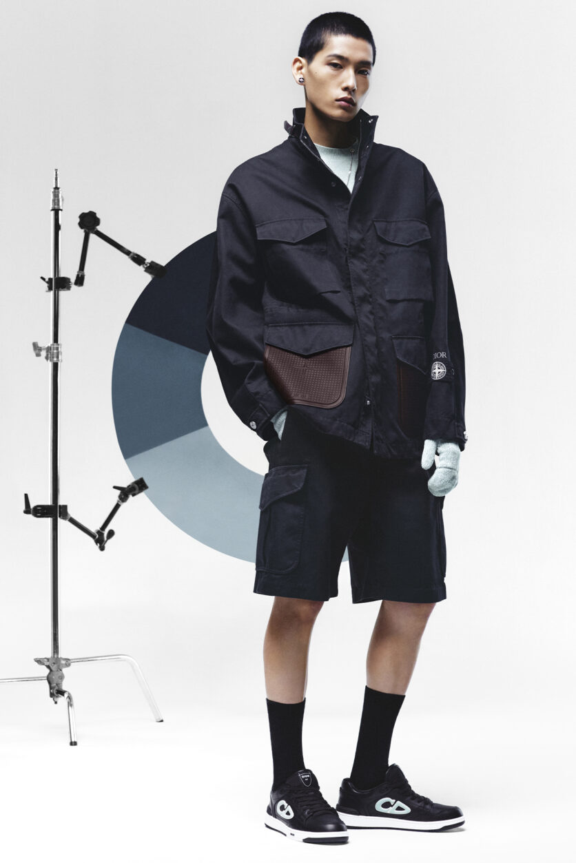 Dior & Stone Island Capsule Collection: Opposites Attract - Sharp Magazine
