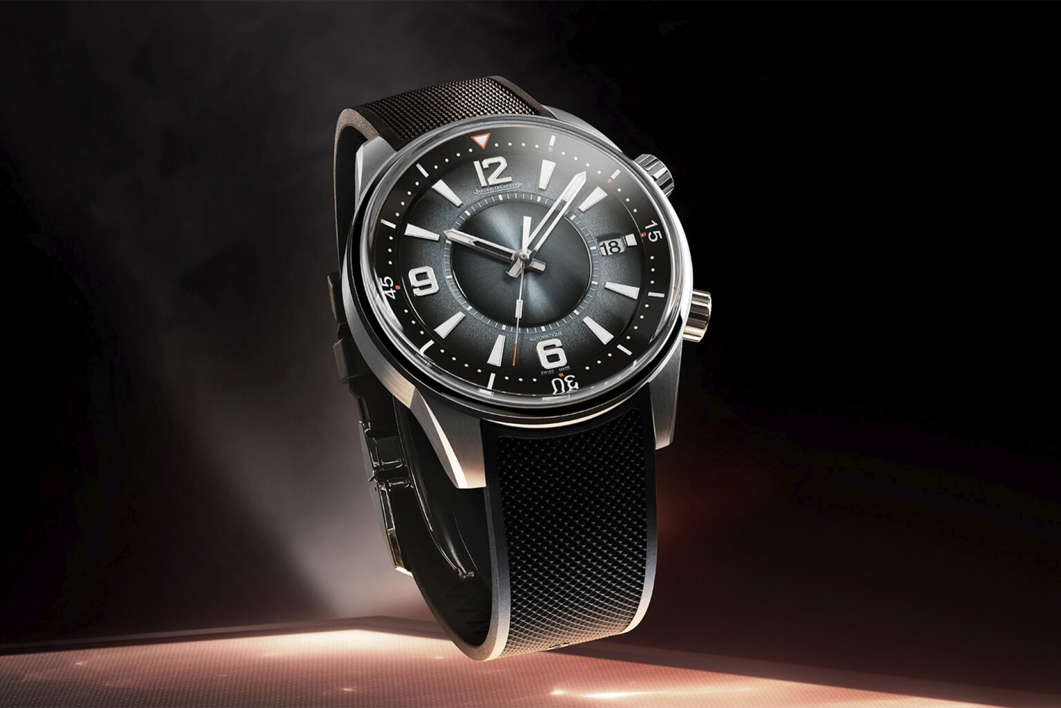 Jaeger-LeCoultre Introduces the Polaris Geographic - Sharp Magazine