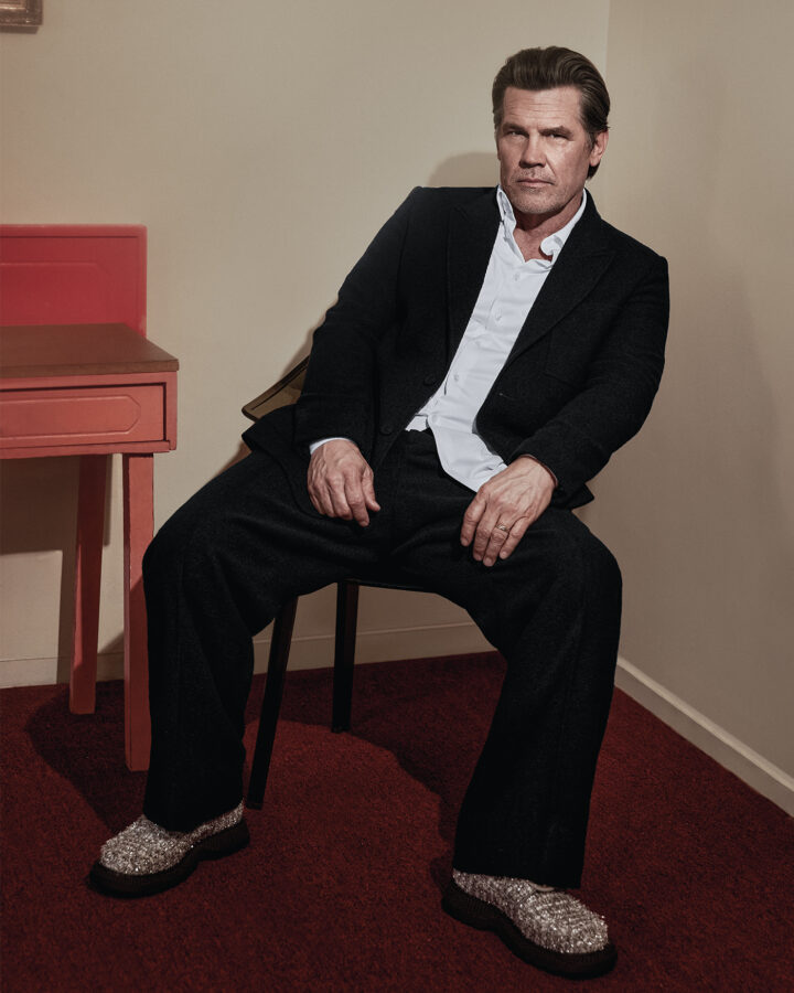 Josh Brolin Tells Us How to Succeed In Hollywood - Sharp Magazine
