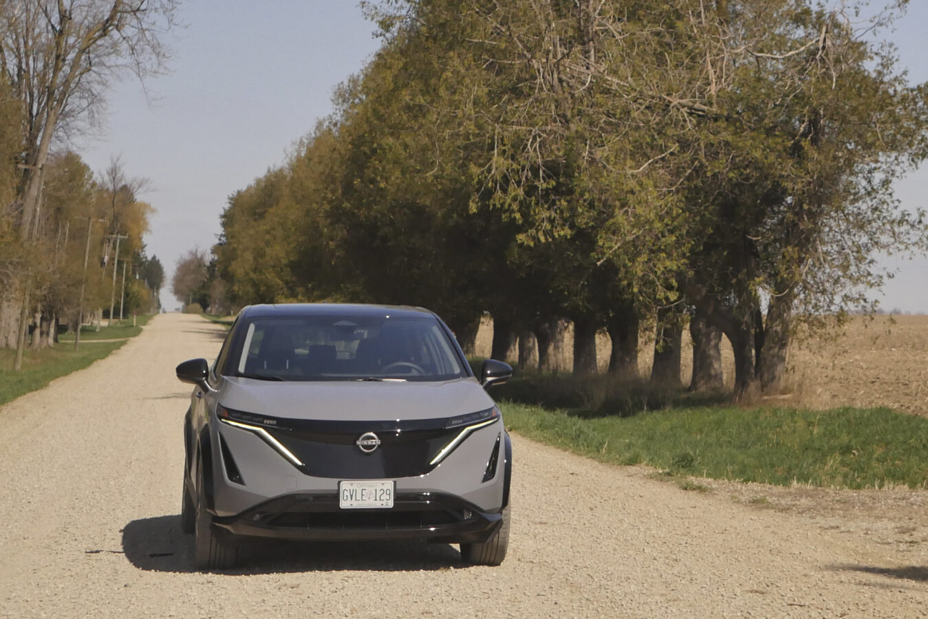 SHARP Drives: The Nissan Ariya Tours Europe On A Single Charge - Sharp ...