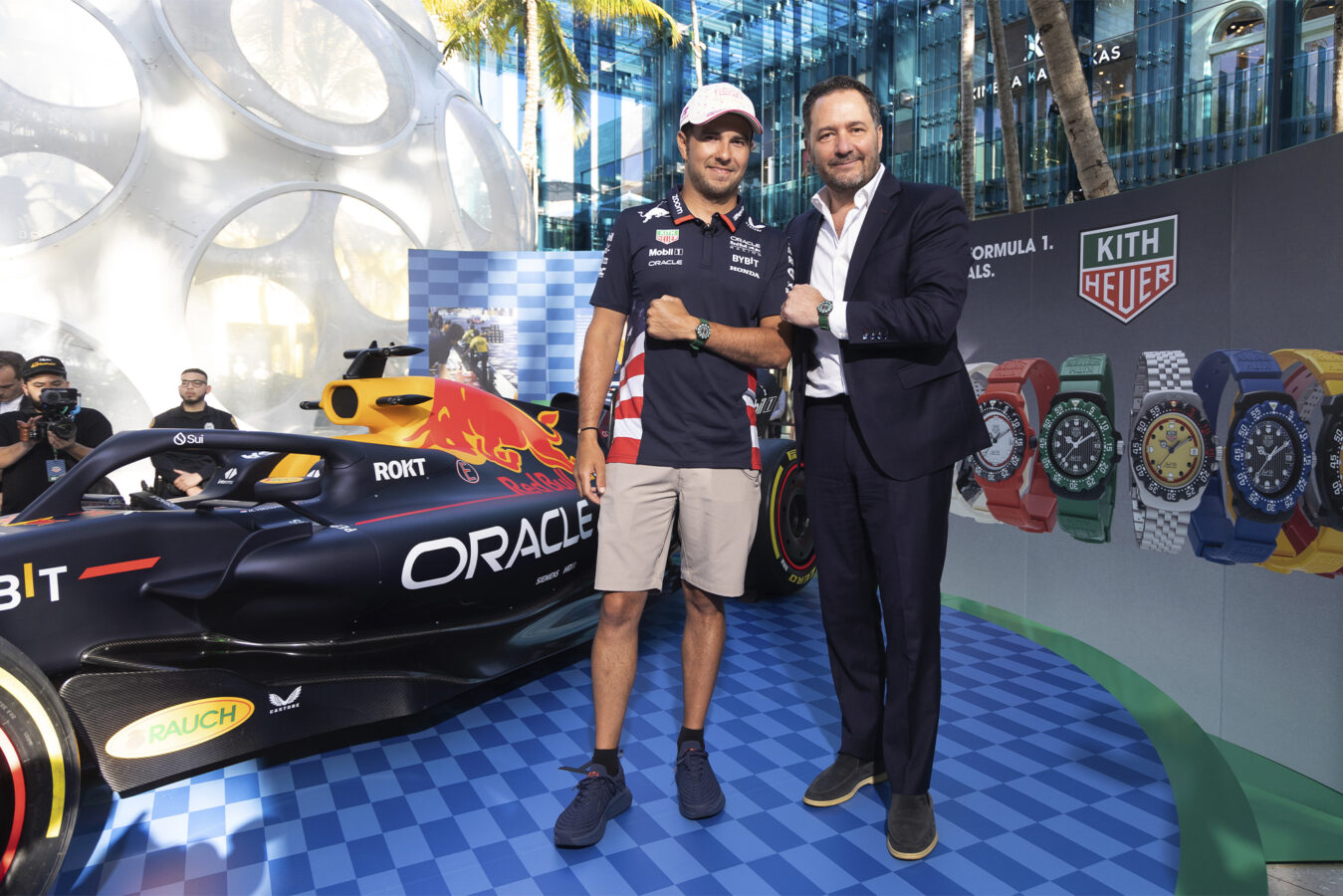 TAG Heuer Teams Up With Kith To Relaunch the Original Formula 1 - Sharp ...