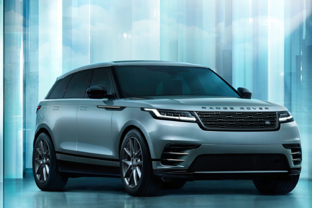 Customize the 2025 Range Rover Velar - Sharp Magazine