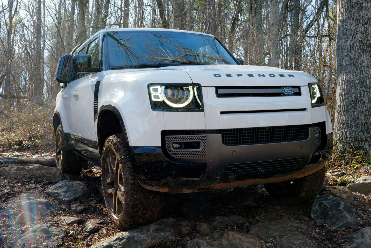 The Defender 130 Outbound Goes Proper Off-Roading - Sharp Magazine