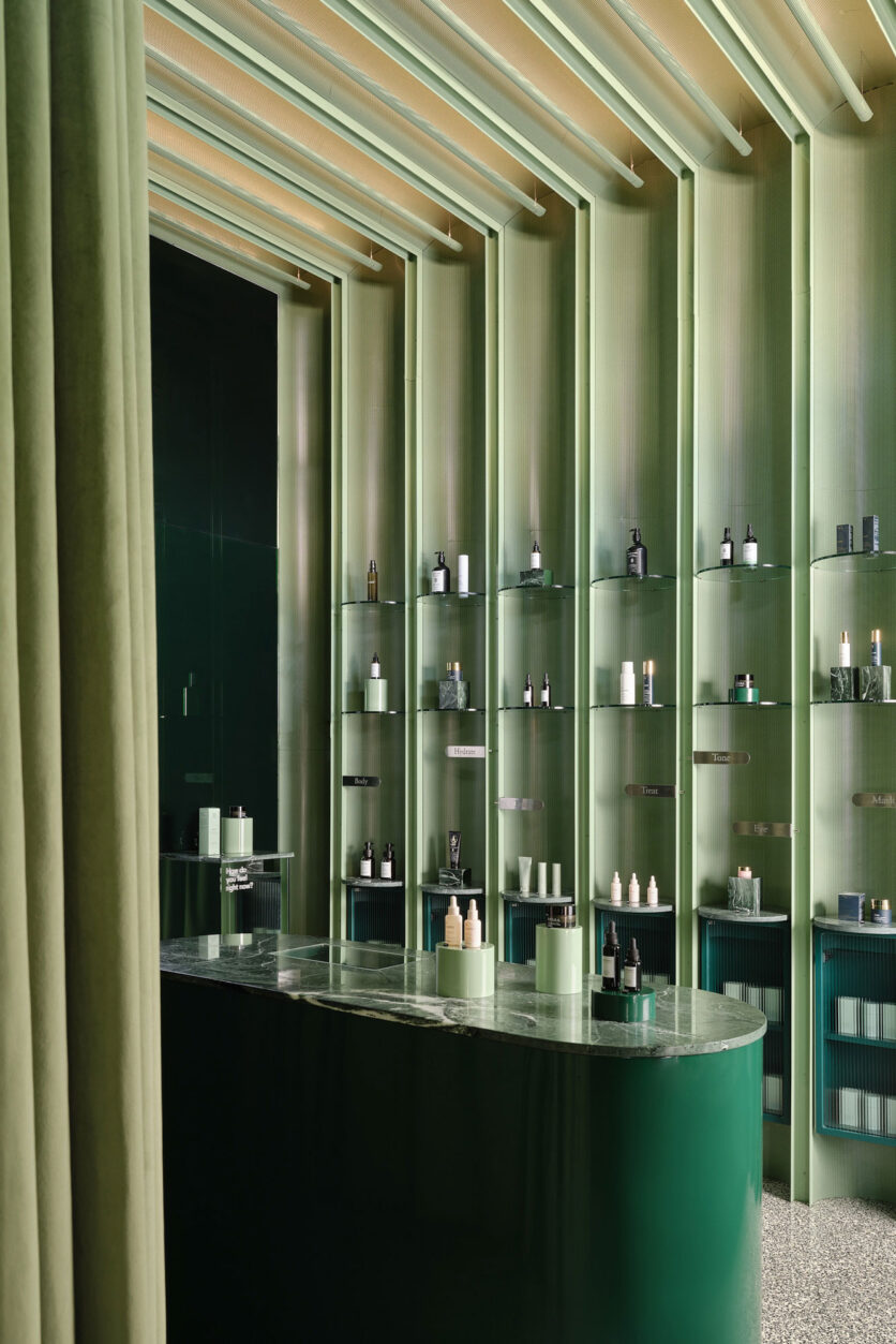 High-Tech Beauty - Sharp Magazine
