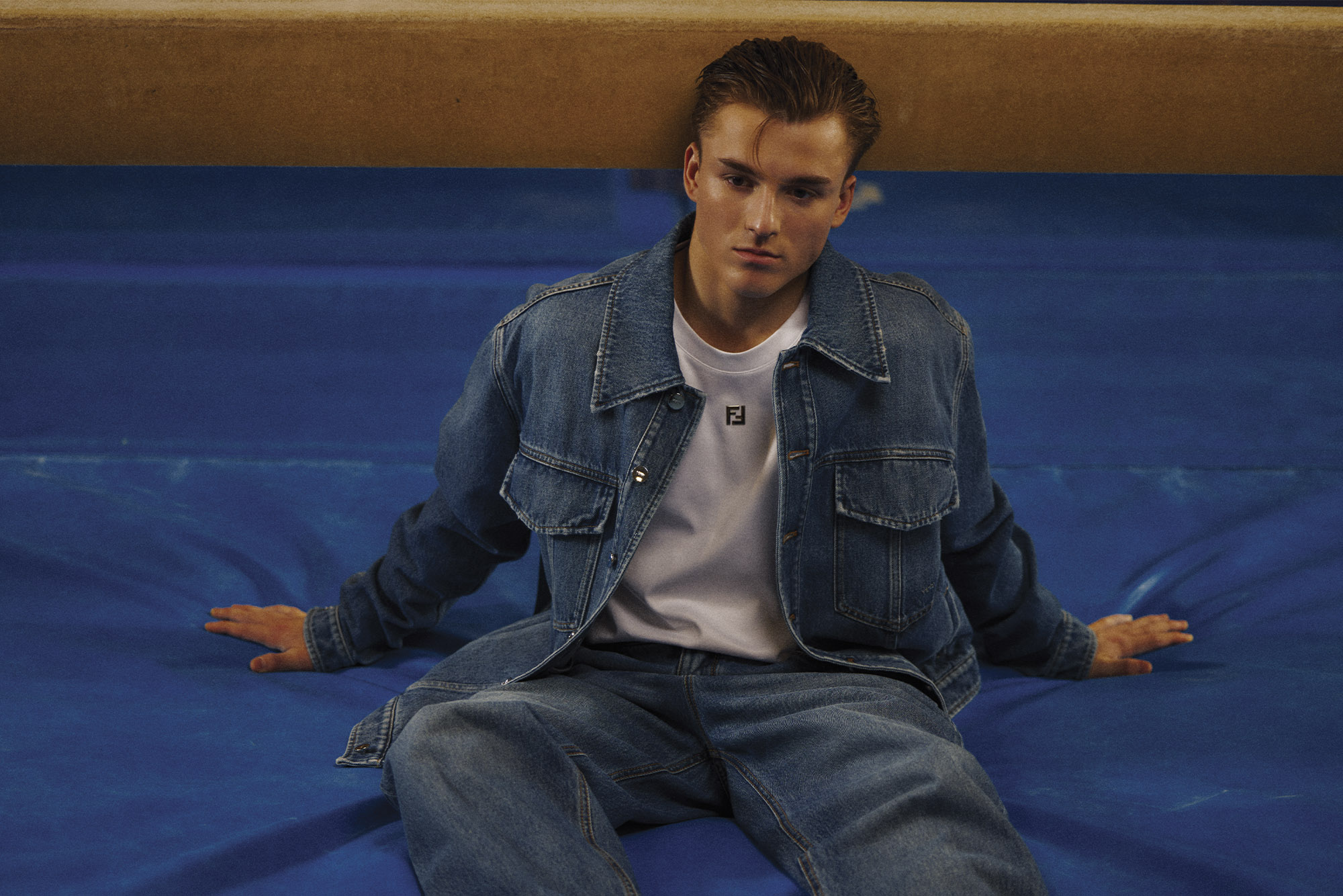 Félix Dolci Talks Olympic Debut & Shows Off Men's Summer Style - Sharp ...