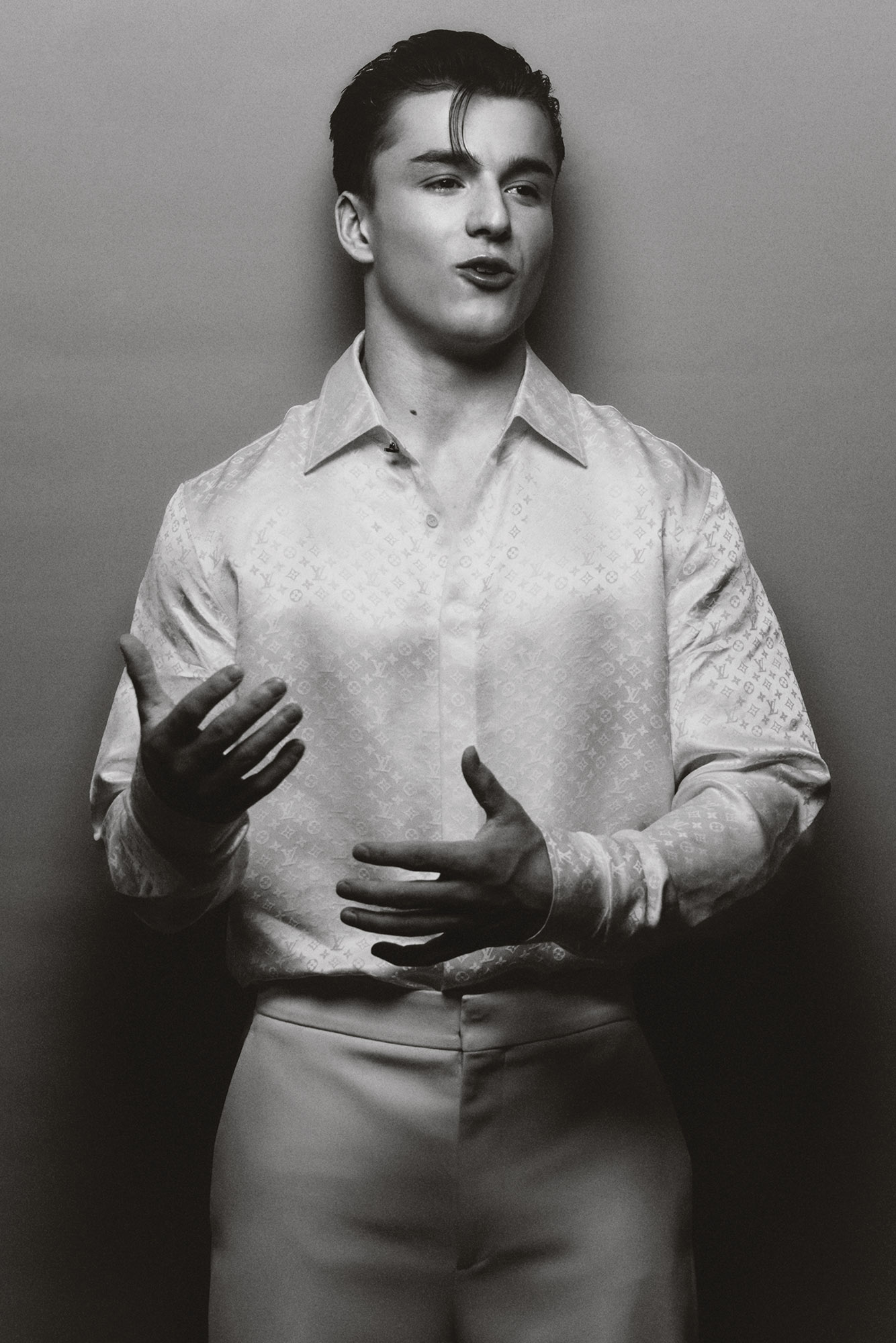 Félix Dolci Talks Olympic Debut & Shows Off Men's Summer Style - Sharp ...