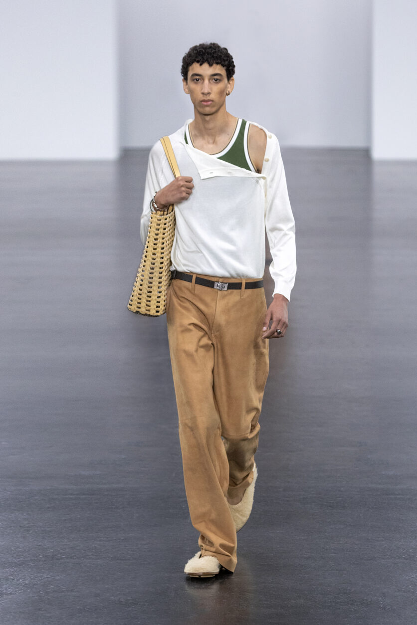 FENDI Spring-Summer 2025 Men's Show Asks Us To Join the Club - Sharp ...