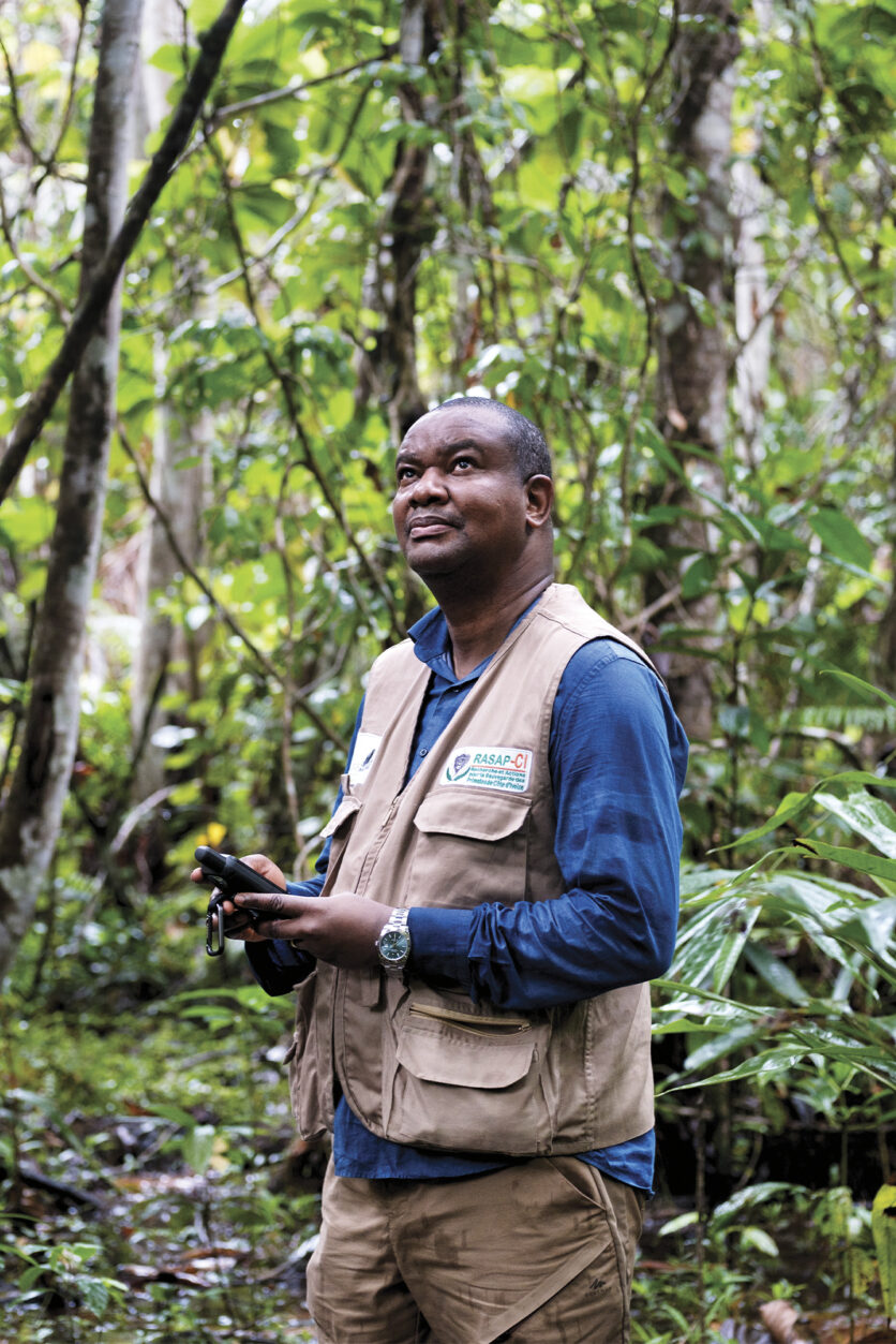 How To Save a Rainforest, With Rolex Award Winner Inza Koné - Sharp ...