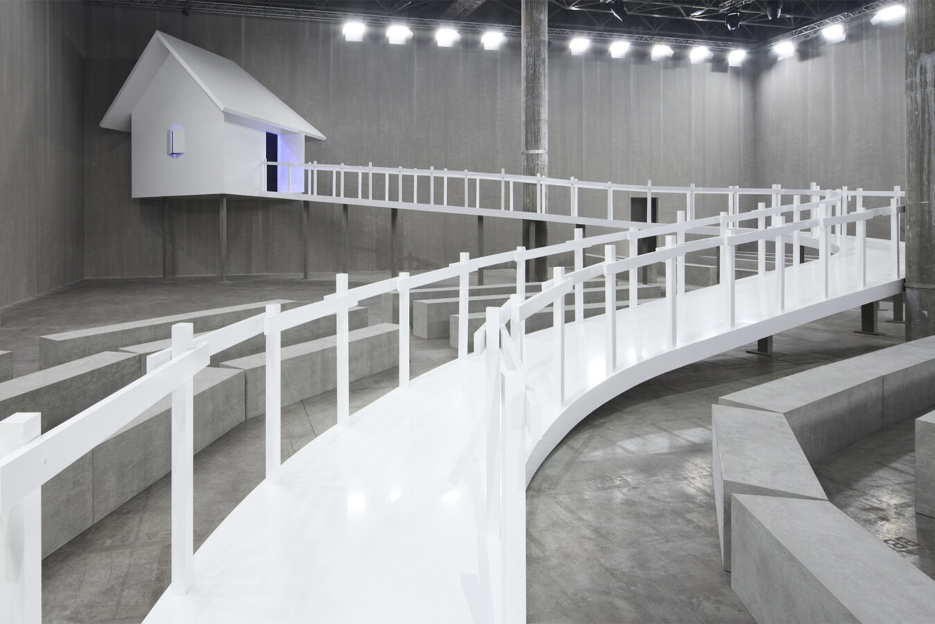 Inside Prada’s SS25 Menswear Show - Sharp Magazine