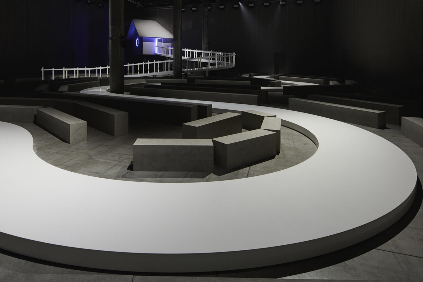 Inside Prada’s SS25 Menswear Show - Sharp Magazine