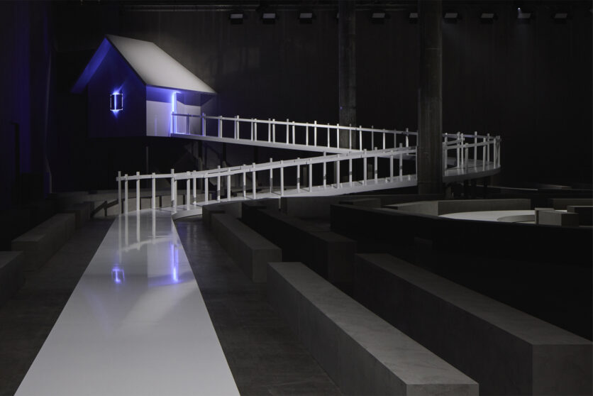 Inside Prada’s SS25 Menswear Show - Sharp Magazine