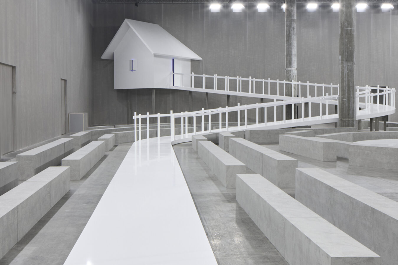 Inside Prada’s SS25 Menswear Show - Sharp Magazine