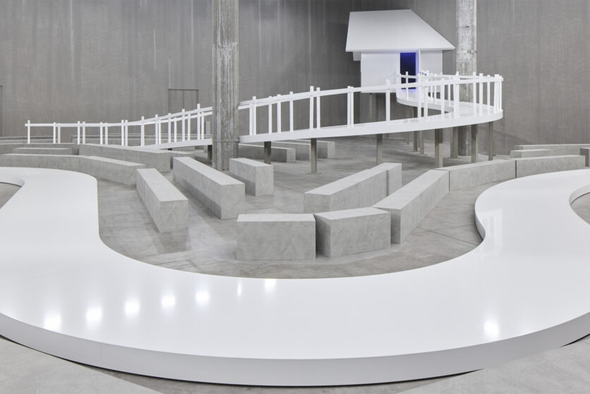 Inside Prada’s SS25 Menswear Show - Sharp Magazine