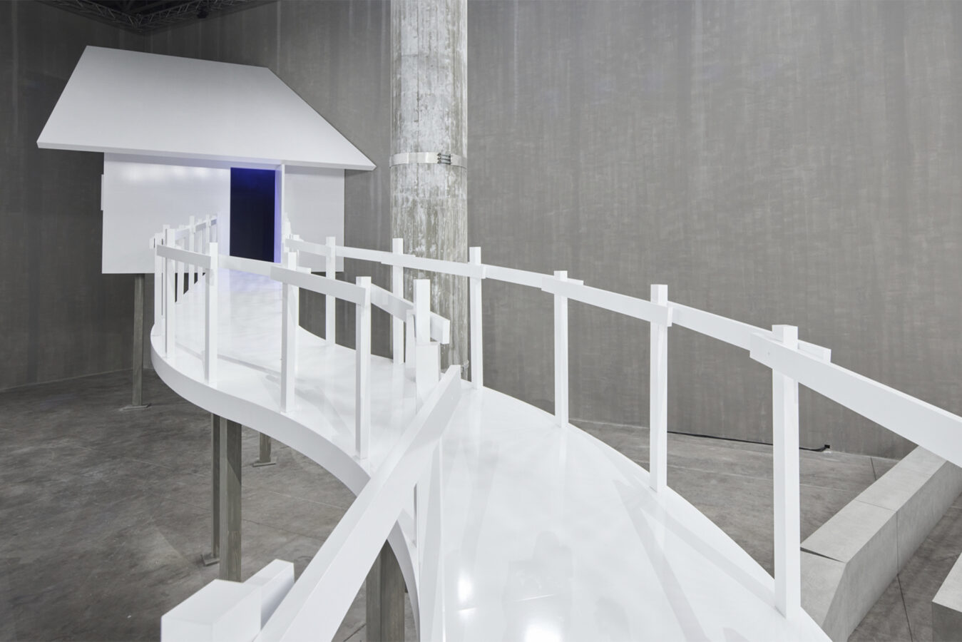 Inside Prada’s SS25 Menswear Show - Sharp Magazine